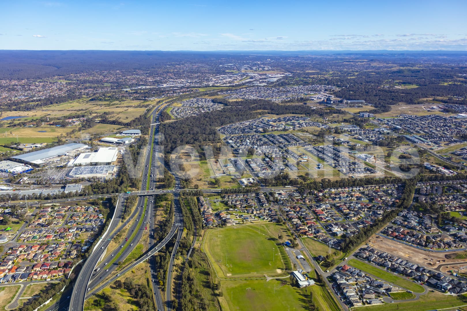 Aerial Photography Edmondson Park - Airview Online Aerial Photography Edmondson Park - Airview Online