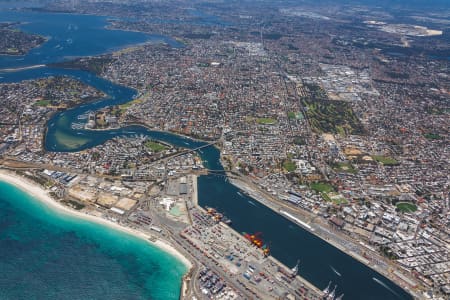 Aerial Photography North Fremantle - Airview Online