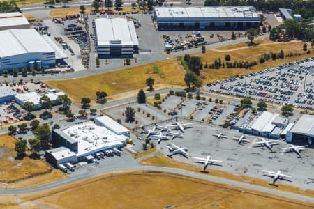 Aerial Photography Perth Airport - Airview Online