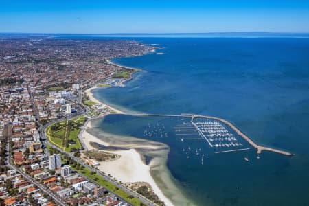 Aerial Photography St Kilda - Airview Online
