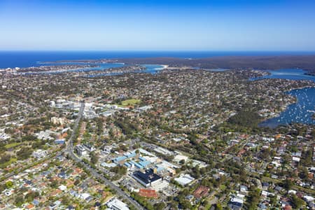 Aerial Photography The Sutherland Hospital - Airview Online