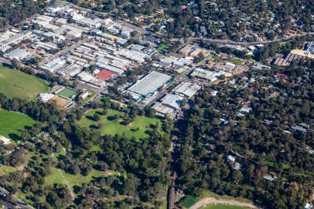 Aerial Photography Eltham, Victoria, Australia - Airview Online