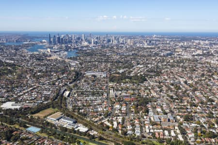 Aerial Photography Haberfield - Airview Online
