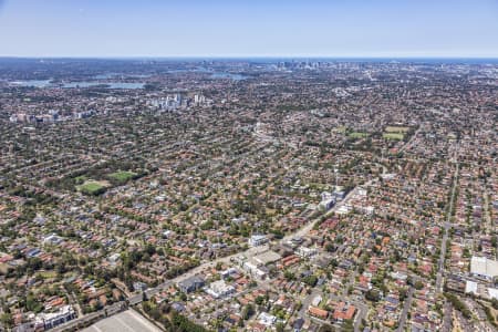 Aerial Photography Strathfield - Airview Online