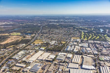 Aerial Photography Milperra - Airview Online