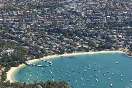 Aerial Photography Balmoral Beach Mosman - Airview Online