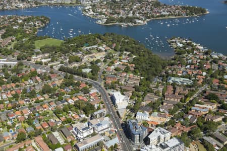 Aerial Photography Gladesville - Airview Online