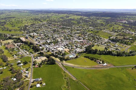 Aerial Photography Molong - Airview Online