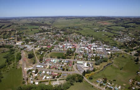 Aerial Photography Crookwell Township - Airview Online