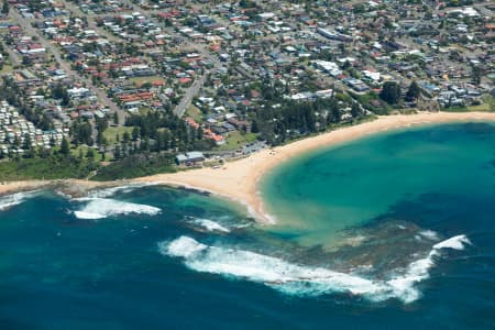 Aerial Photography Toowoon Bay Surf Life Saving Club - Airview Online