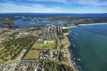 Aerial Photography Forster - Airview Online