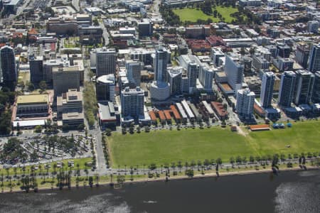 Aerial Photography East Perth - Airview Online