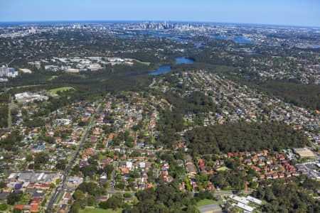 Aerial Photography North Ryde - Airview Online