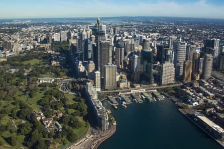 Aerial Photography Circular Quay - Airview Online