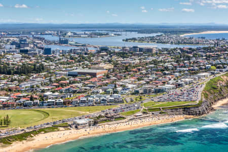 Aerial Photography Bar Beach - Airview Online