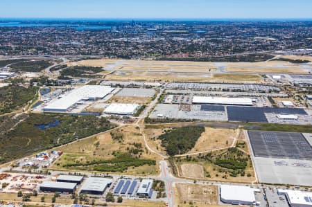 Aerial Photography Perth Airport - Airview Online