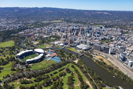 Aerial Photography Adelaide CBD - Airview Online