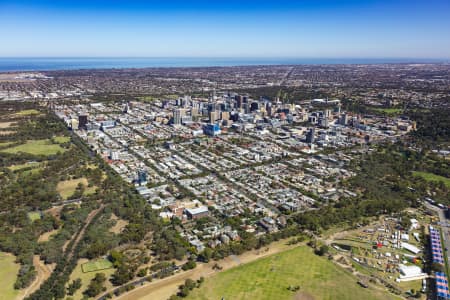 Aerial Photography Adelaide CBD - Airview Online