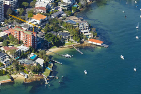 Aerial Photography Point Piper Luxury Homes - Airview Online