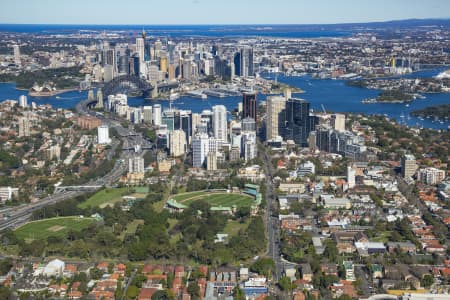 Aerial Photography North Sydney - Airview Online