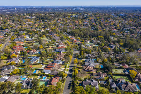 Aerial Photography Killara Homes - Airview Online