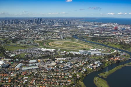 Aerial Photography Ascot Vale - Airview Online