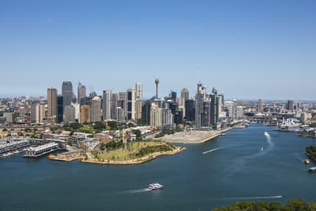 Aerial Photography Barangaroo - Airview Online