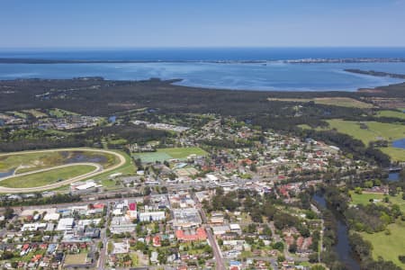 Aerial Photography Wyong - Airview Online