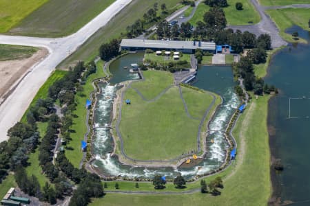 Aerial Photography Whitewater Stadium - Airview Online
