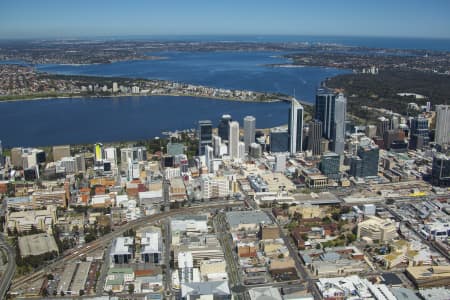 Aerial Photography Perth CBD - Airview Online