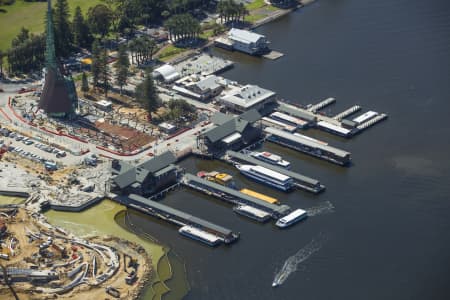 Aerial Photography Waterfront Development Perth 2015 - Airview Online