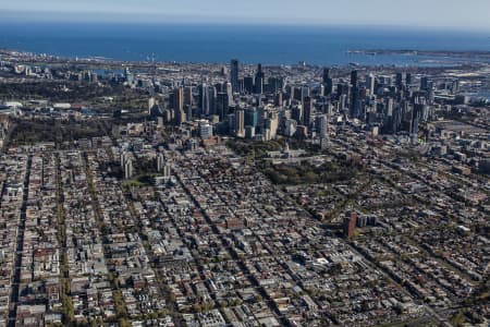 Aerial Photography Fitzroy - Airview Online