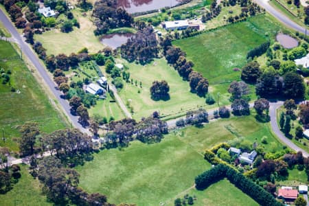 Aerial Photography Newham In Victoria - Airview Online