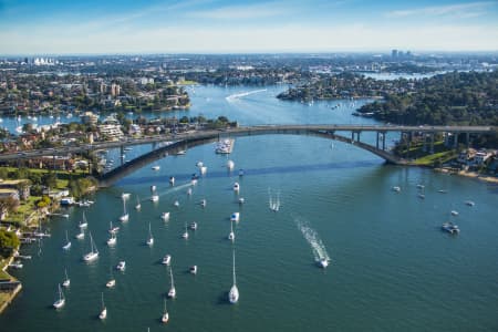 Aerial Photography Huntleys Point - Airview Online
