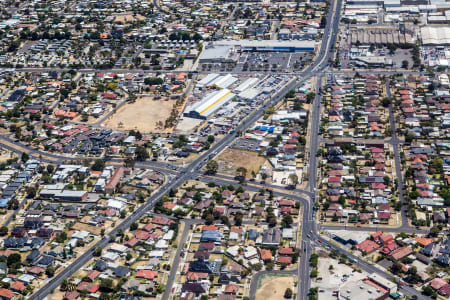 Aerial Photography Maidstone In Melbourne - Airview Online