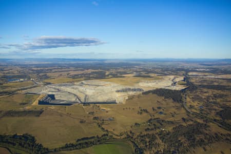 Aerial Photography Mining In Camberwell - Airview Online