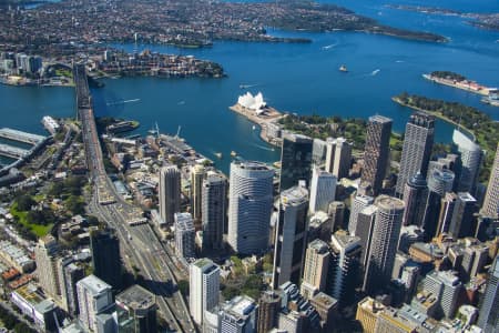 Aerial Photography Sydney CBD - Airview Online