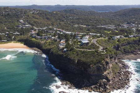 Aerial Photography Bilgola Head - Airview Online