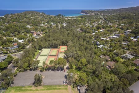 Aerial Photography Careel Bay - Airview Online