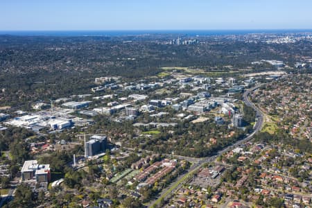 Aerial Photography North Ryde - Airview Online
