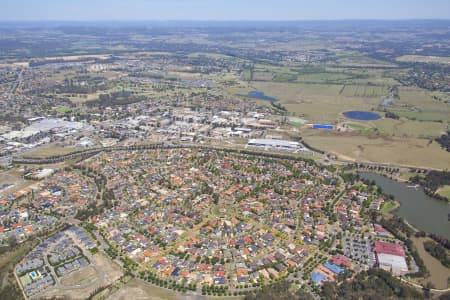 Aerial Photography Narellan - Airview Online