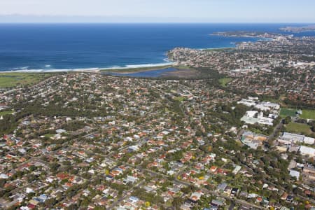 Aerial Photography Collaroy Plateau - Airview Online