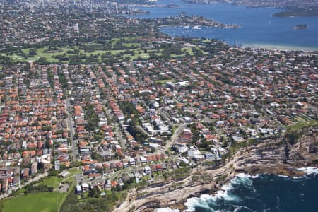 Aerial Photography Dover Heights - Airview Online