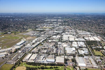 Aerial Photography Milperra - Airview Online