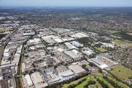 Aerial Photography Milperra - Airview Online