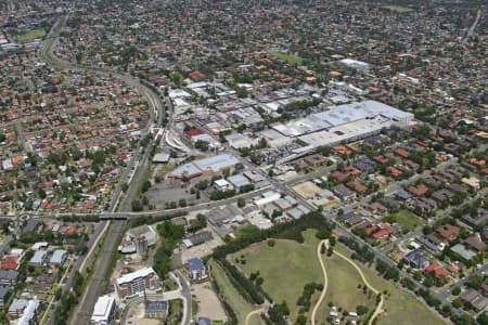 Aerial Photography Merrylands - Airview Online