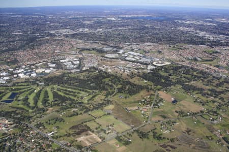 Aerial Photography Kellyville Wide Shot - Airview Online