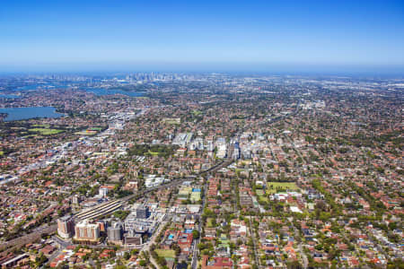 Aerial Photography Strathfield - Airview Online