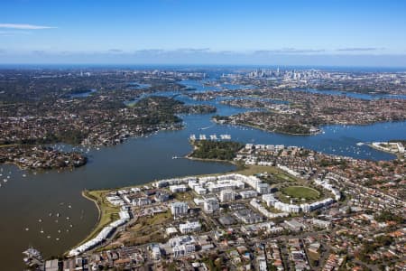 Aerial Photography Breakfast Point - Airview Online