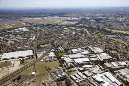 Aerial Photography Banksmeadow - Airview Online